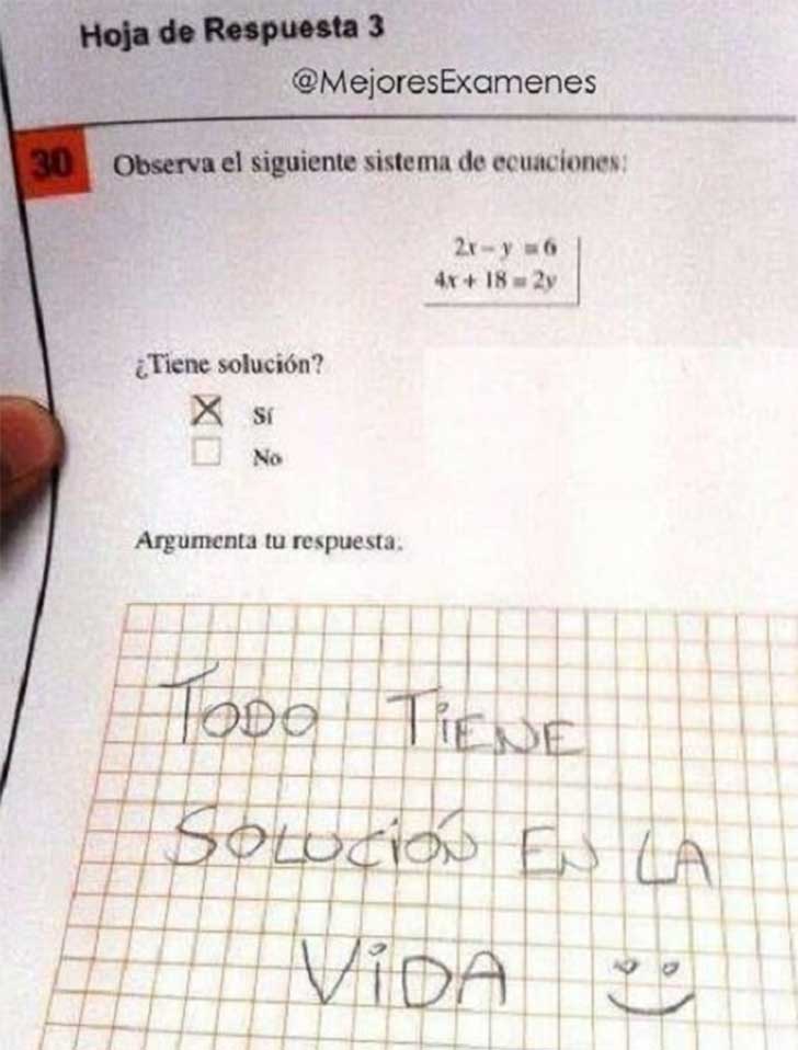 GreenPis Oficial: 18 insólitas respuestas de exámenes que te harán reír ...
