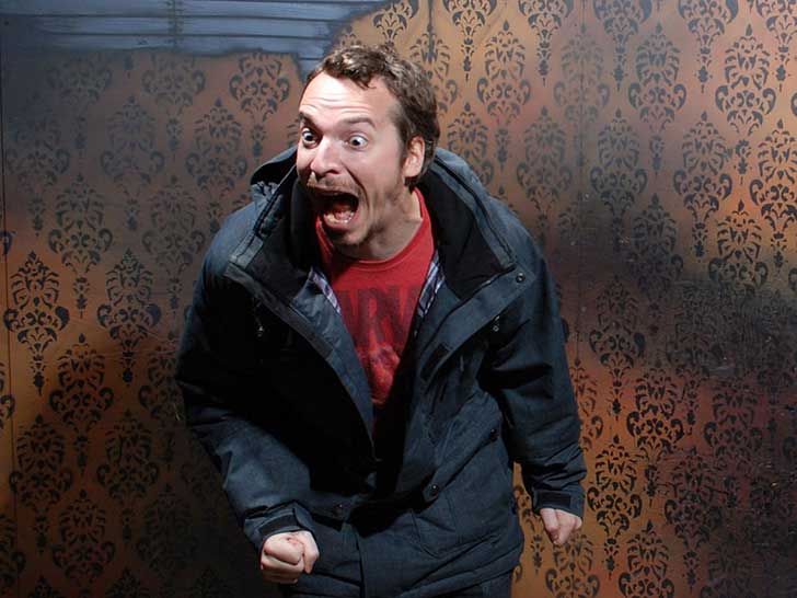 35 fotos tomadas en el momento en que estas personas sufren el miedo de ...