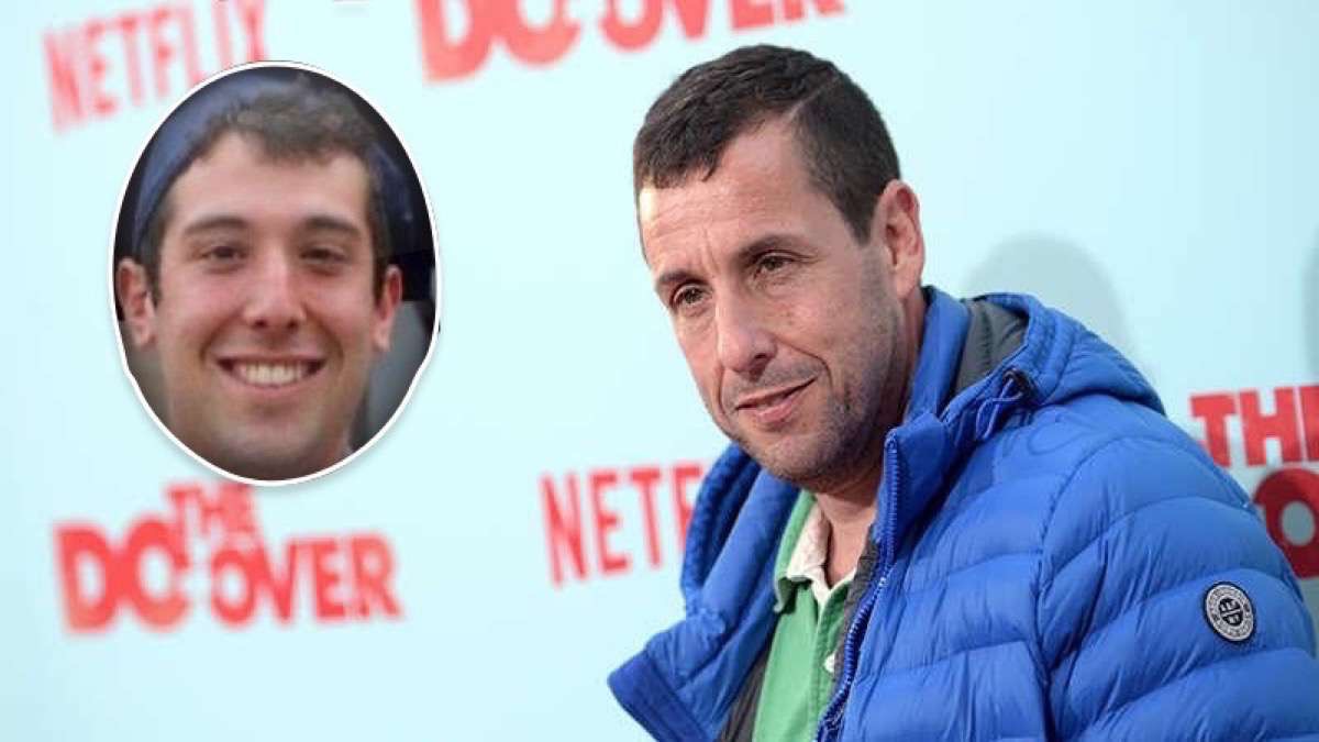 La insólita historia de cómo Adam Sandler encontró a su doble - COLIMA ...